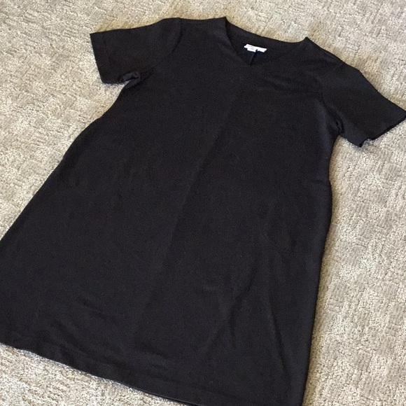 Tog Shop | Dresses | The Tog Shop Black Tee Shirt Dress Wpockets | Poshmark
